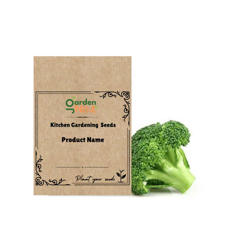 Broccoli Seeds Online in India – Grow at Home Easily