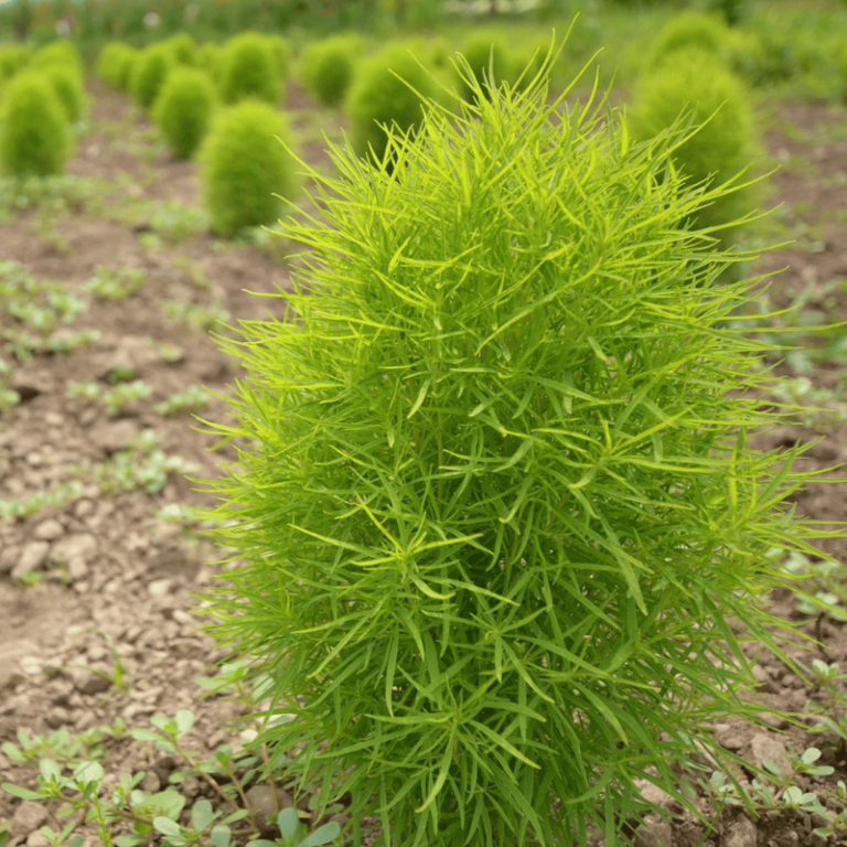 Gardennest NM-Kochia Fire Bush Summer Seeds - Garden Nest