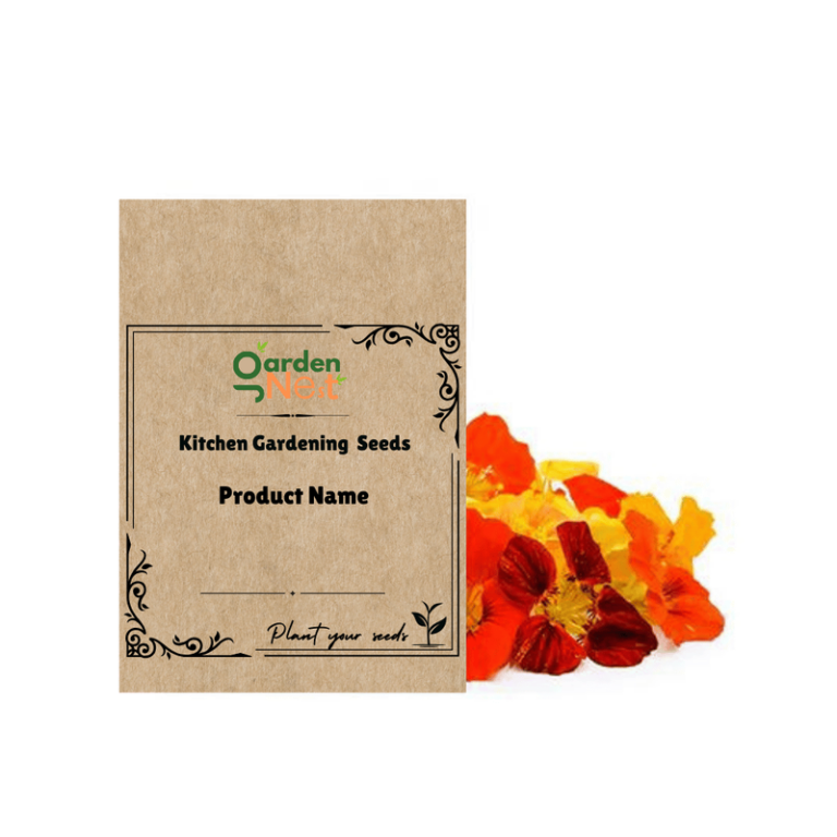 Gardennest NM-Nasturtium Variegated Mix Seeds - Garden Nest